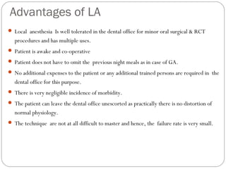 Maxillary injection techniques | PPT