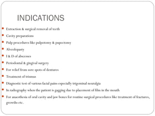 Maxillary injection techniques | PPT