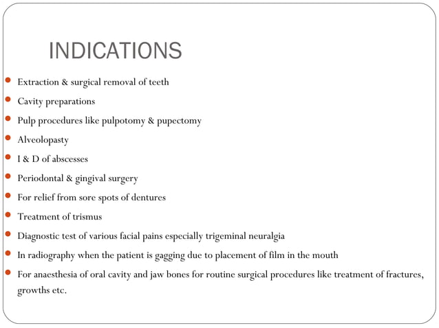 Maxillary injection techniques | PPT