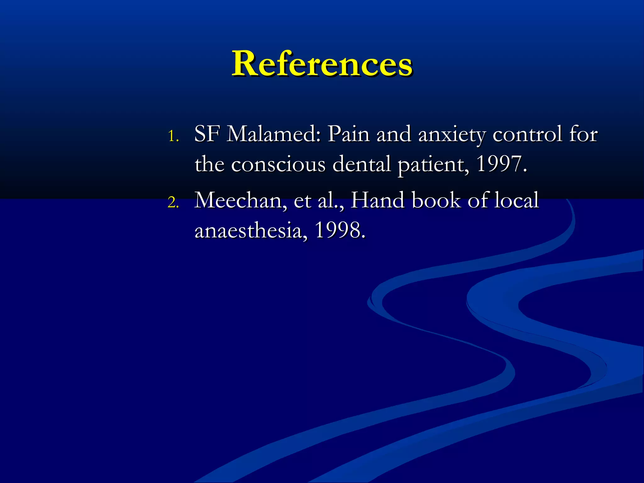 Maxillary Local Anesthesia | PPT