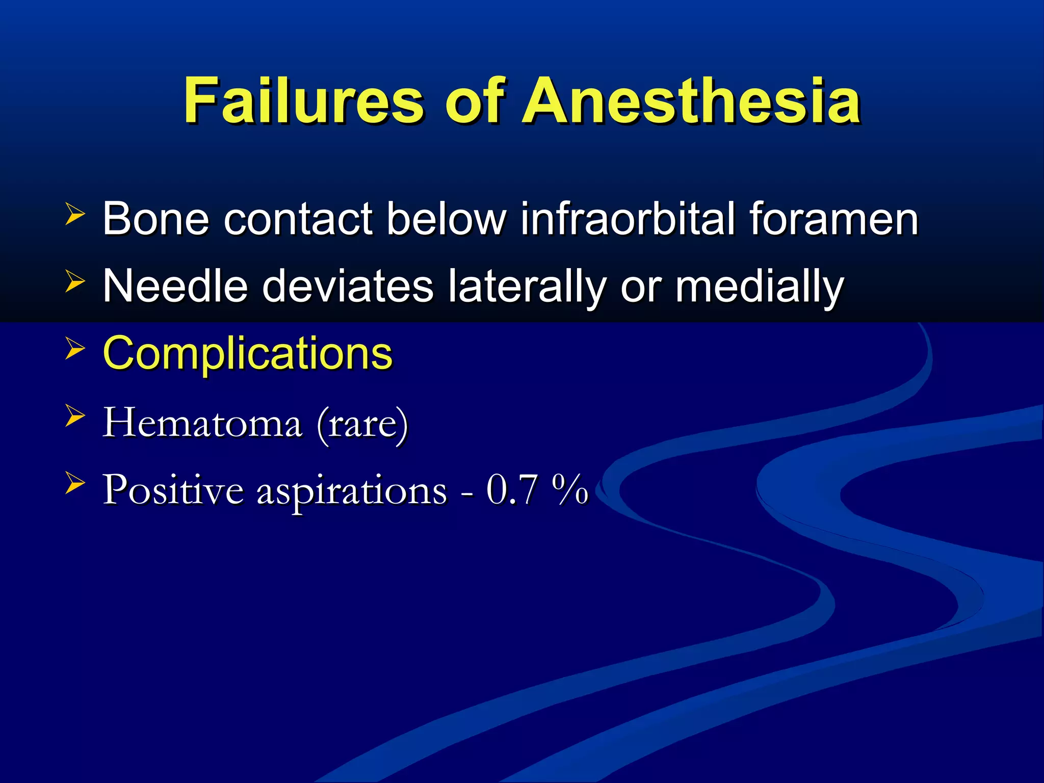 Maxillary Local Anesthesia | PPT