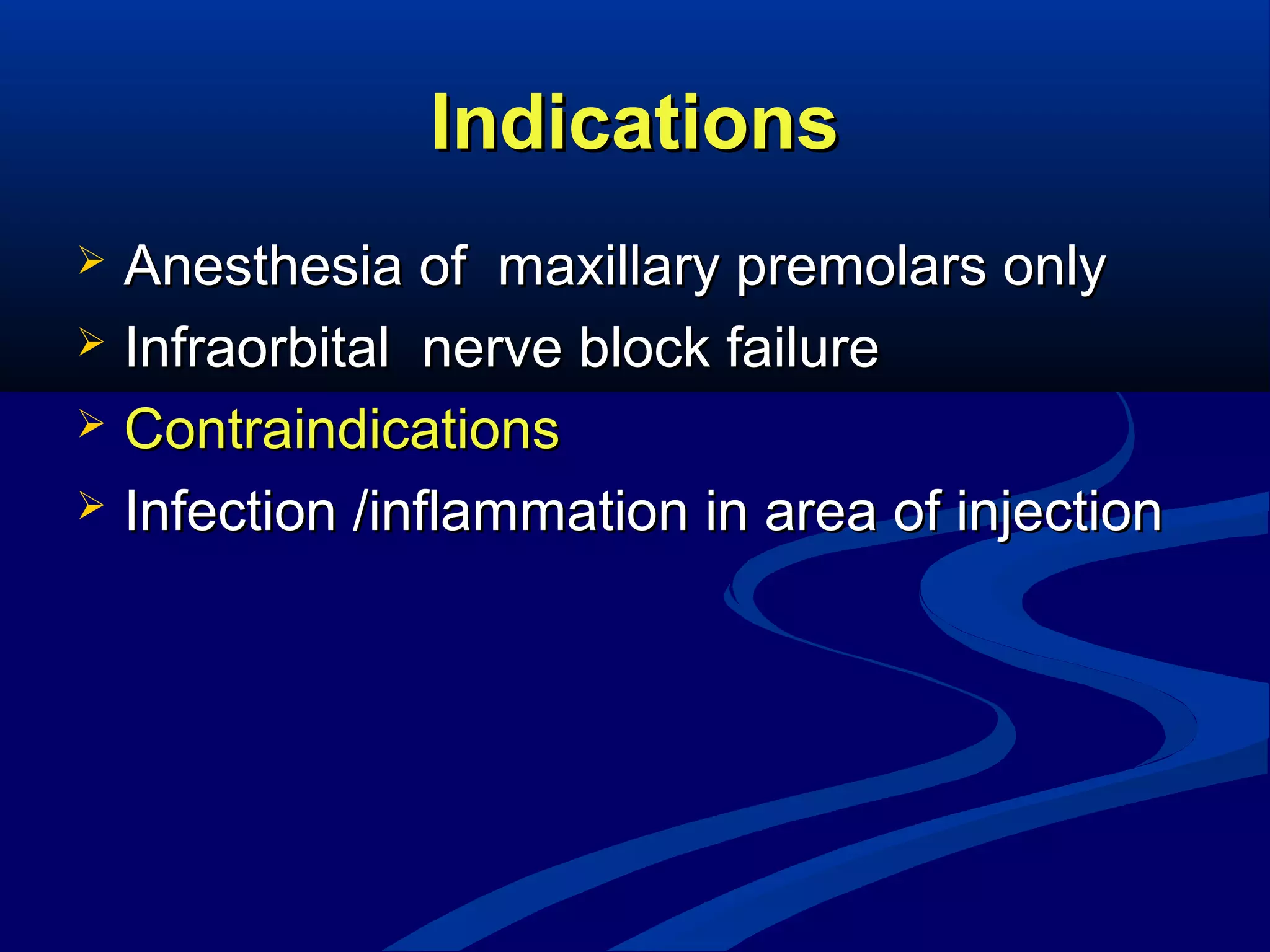 Maxillary Local Anesthesia | PPT