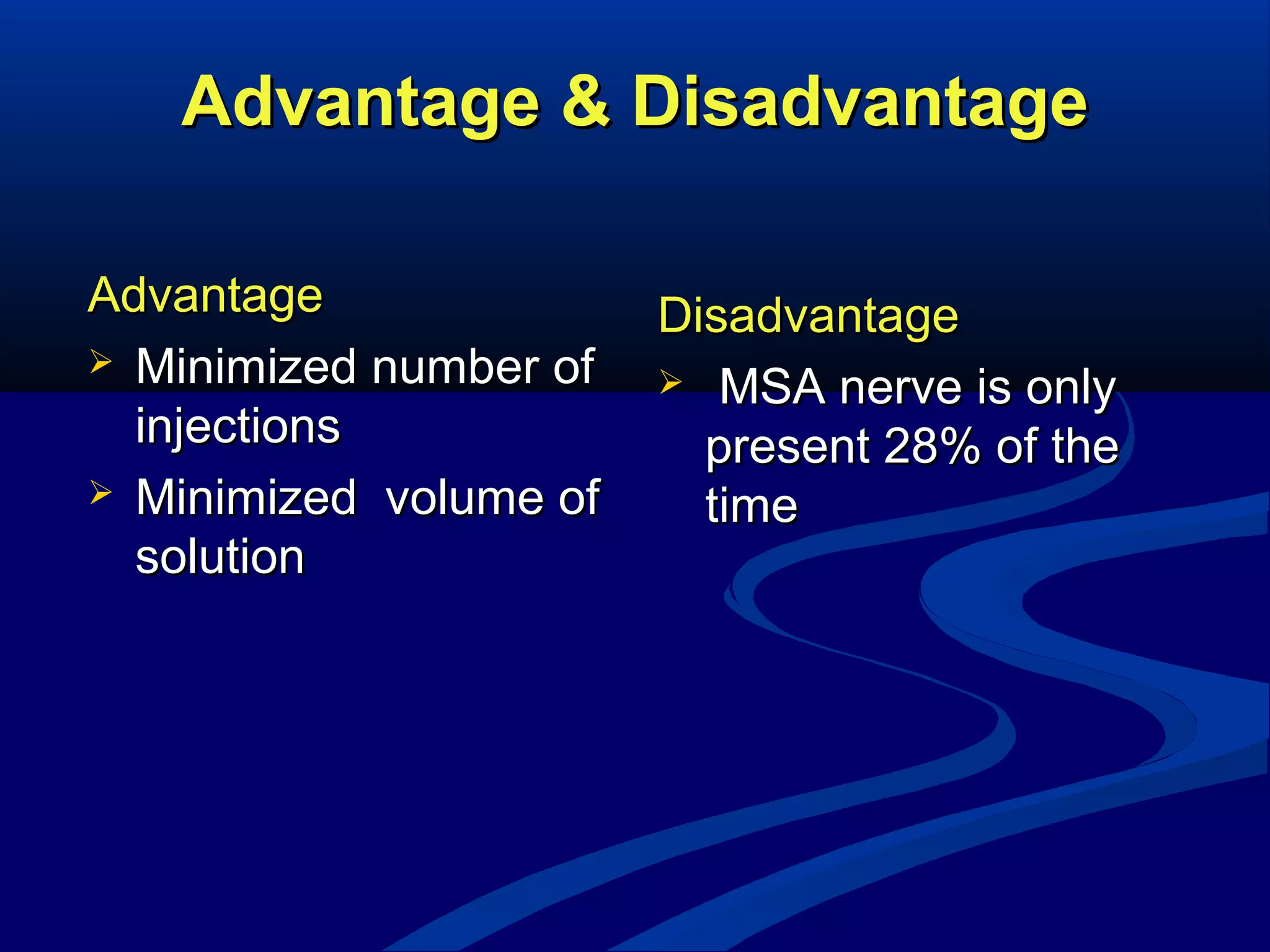 Maxillary Local Anesthesia | PPT