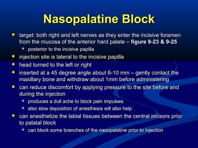 Maxillary Local Anesthesia | PPT