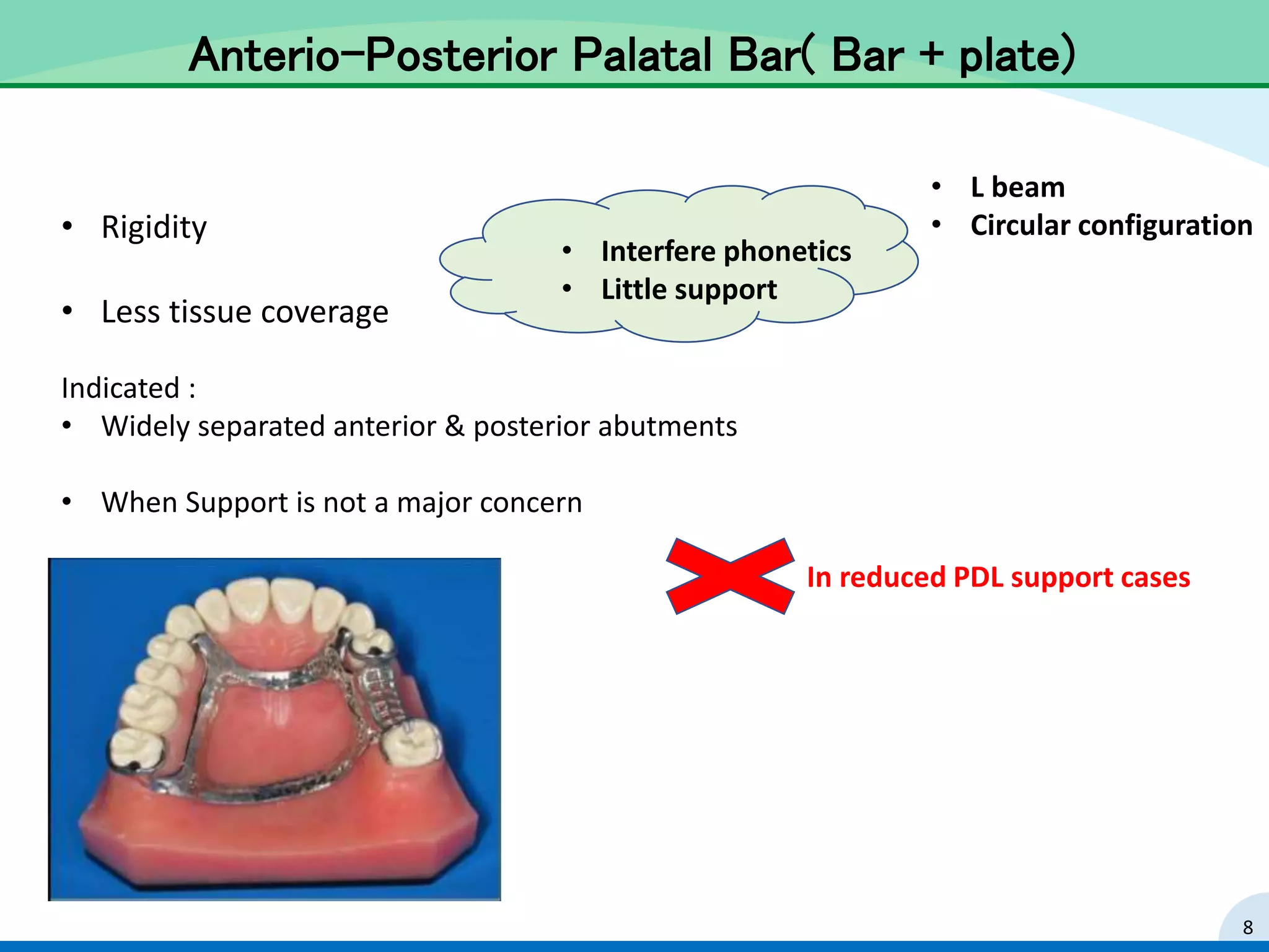 MAXILLARY MAJOR CONNECTOR.pptx