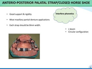 MAXILLARY MAJOR CONNECTOR.pptx