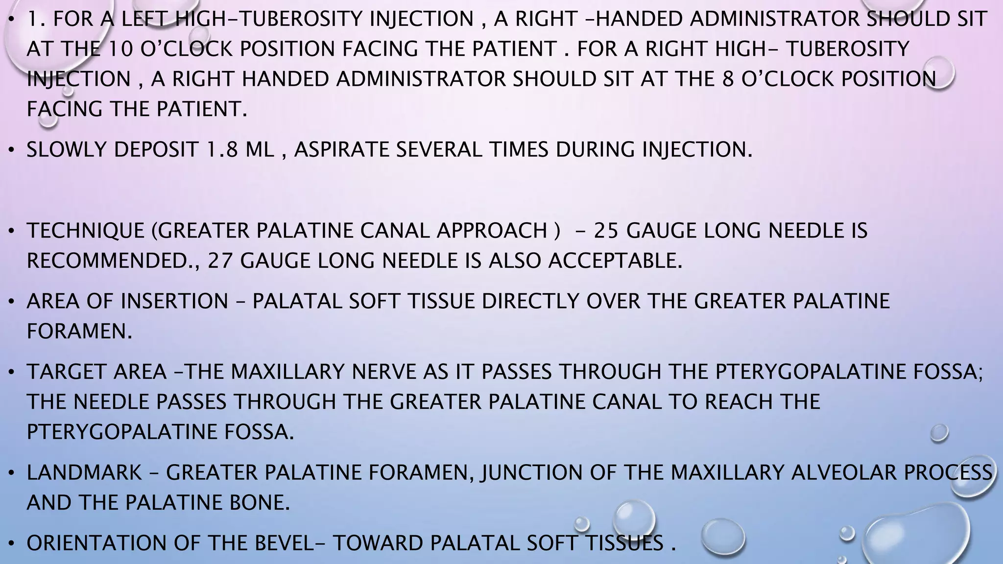 Maxillary nerve block | PPTX