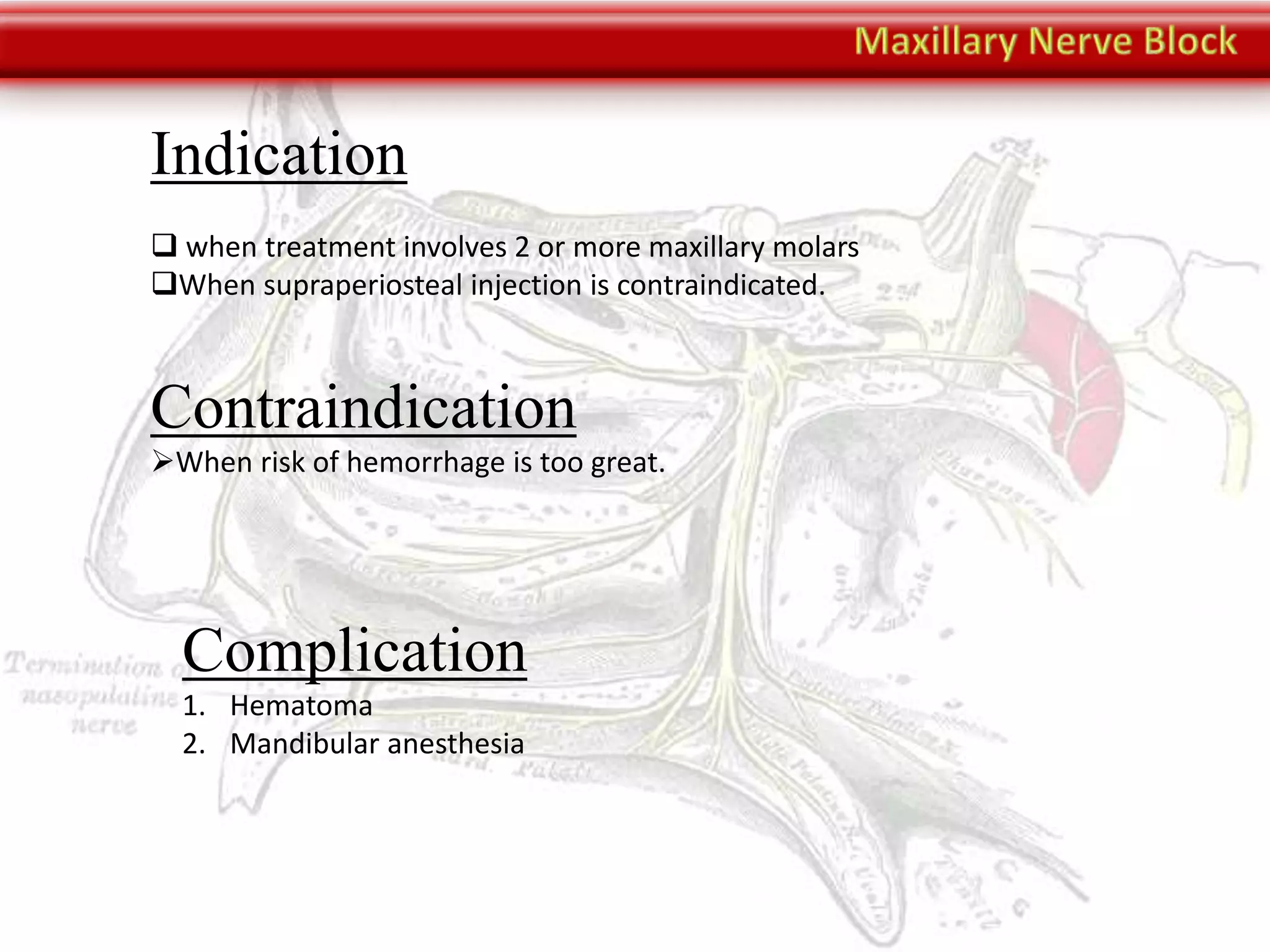 Maxillary nerve block.pptx