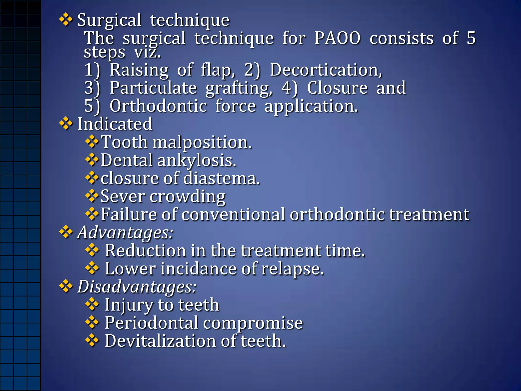Maxillary Orthognathic surgery | PPTX