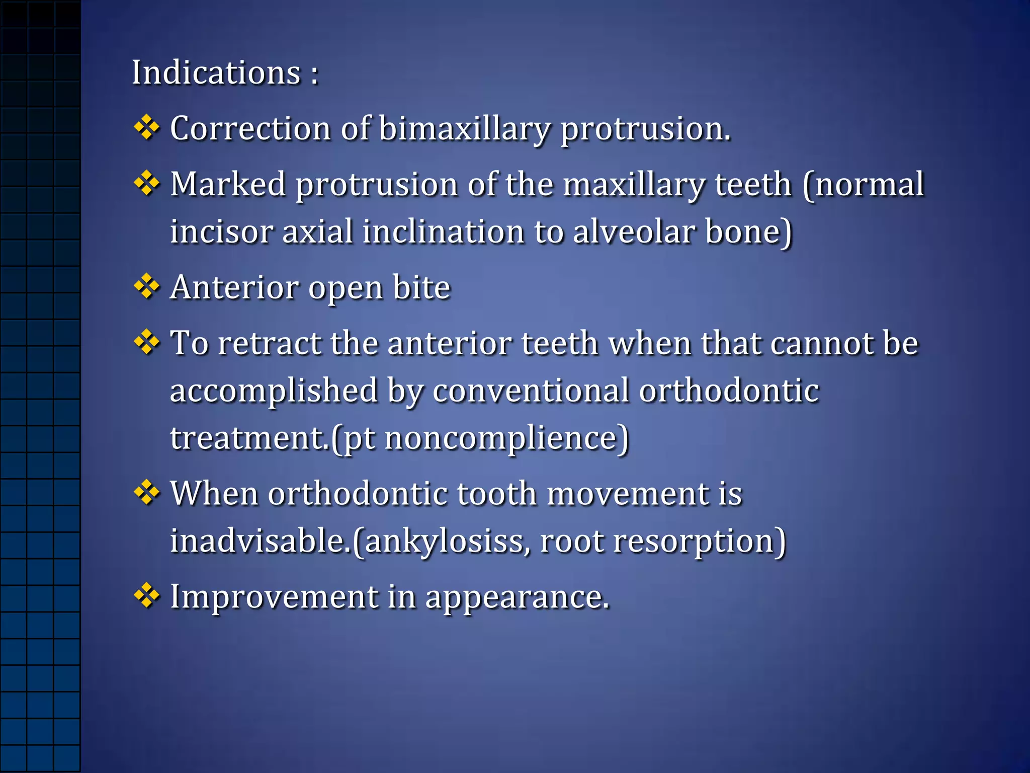Maxillary Orthognathic surgery | PPTX