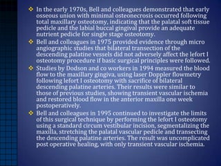 Maxillary Orthognathic surgery | PPTX