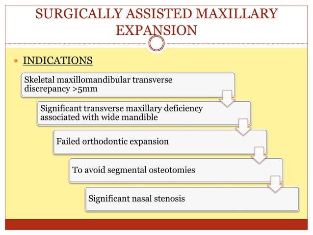 MAXILLARY ORTHOGNATHIC PROCEDURES AND SOFT TISSUE CHANGES-2.pptx ...