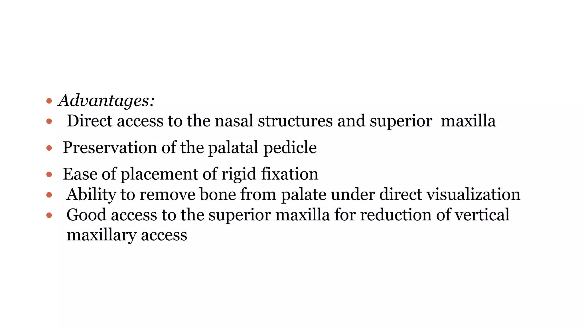 Maxillary Orthognathic Surgery | PPTX