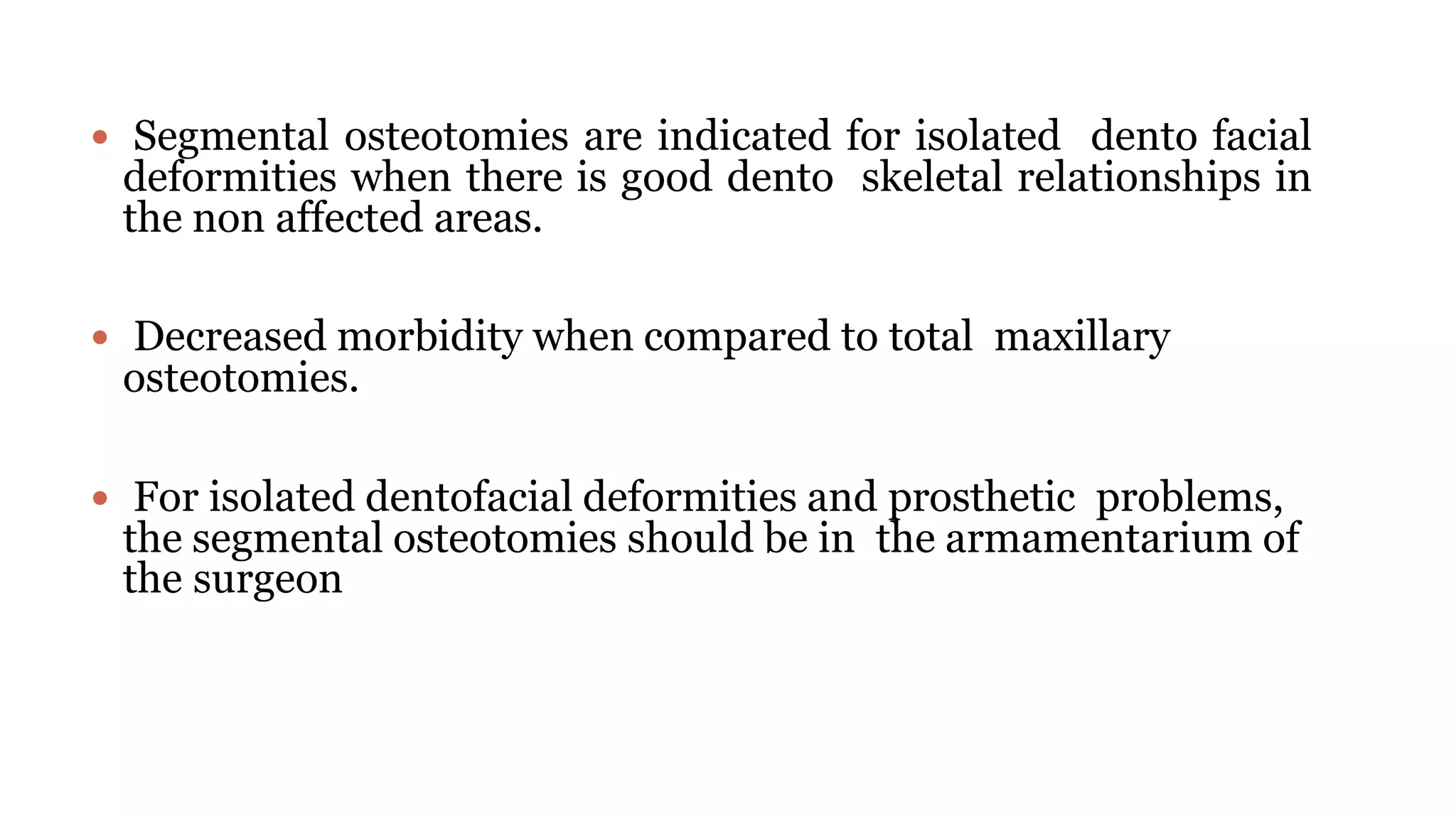 Maxillary Orthognathic Surgery | PPTX
