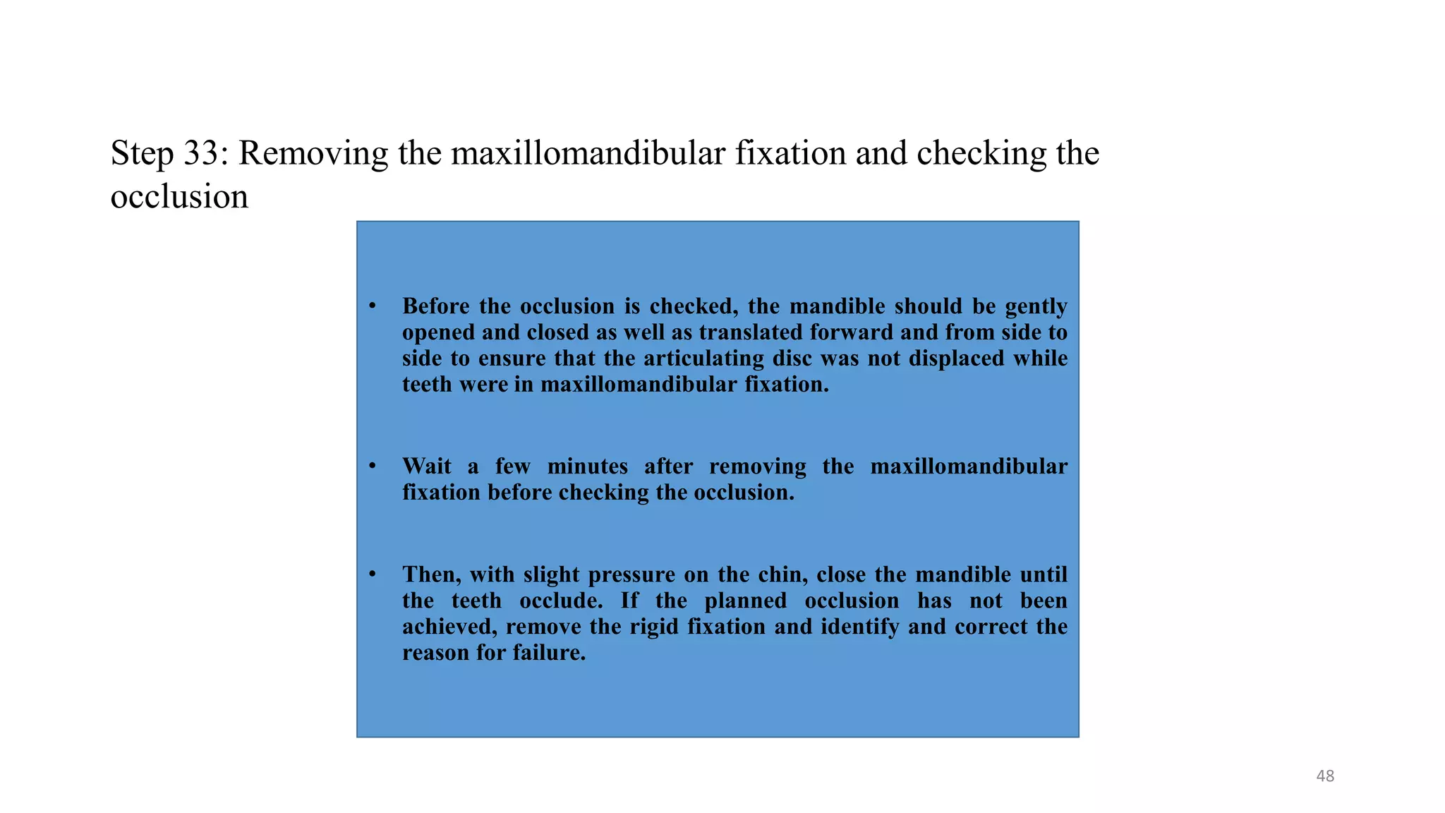 Maxillary osteotomies procedure | PPTX