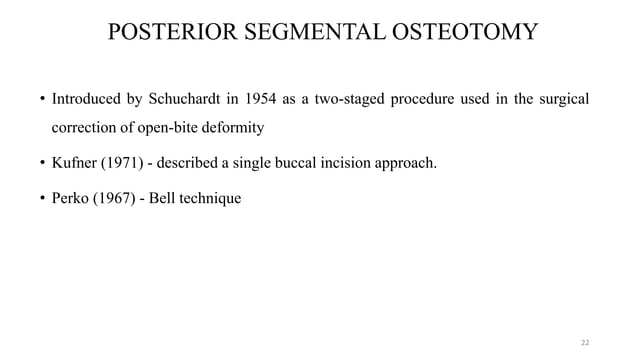 Maxillary osteotomies procedure | PPTX