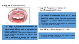 Maxillary osteotomies procedure | PPTX