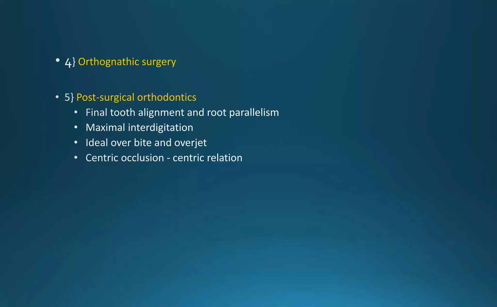 Maxillary procedures and soft tissue changes | PPTX
