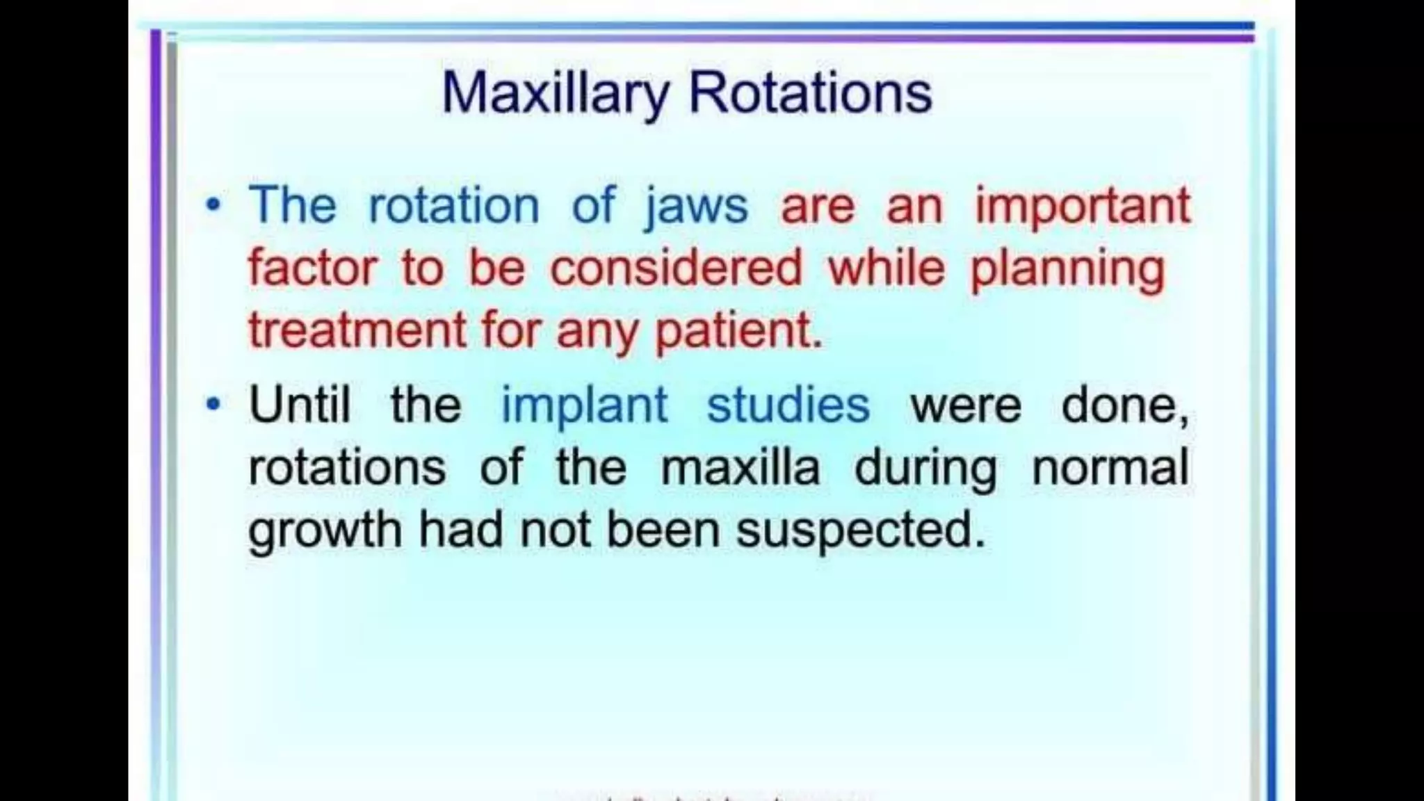 MAXILLARY ROTATION.pptx