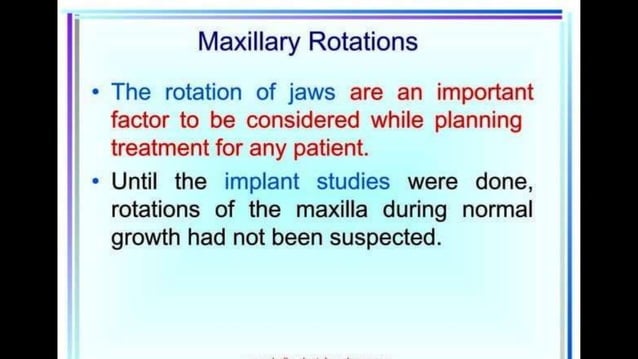 MAXILLARY ROTATION.pptx