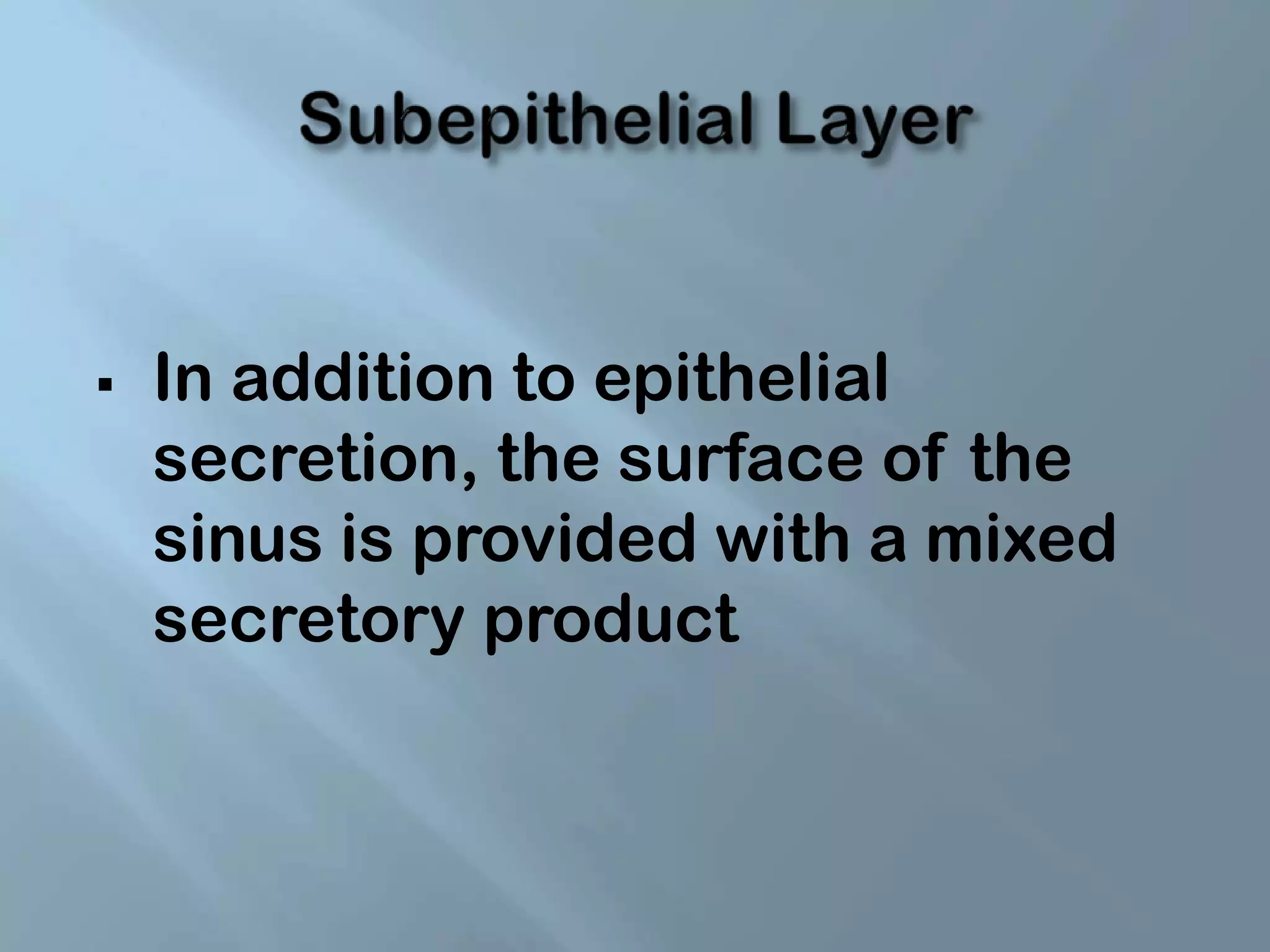 Maxillary Sinus | PPTX