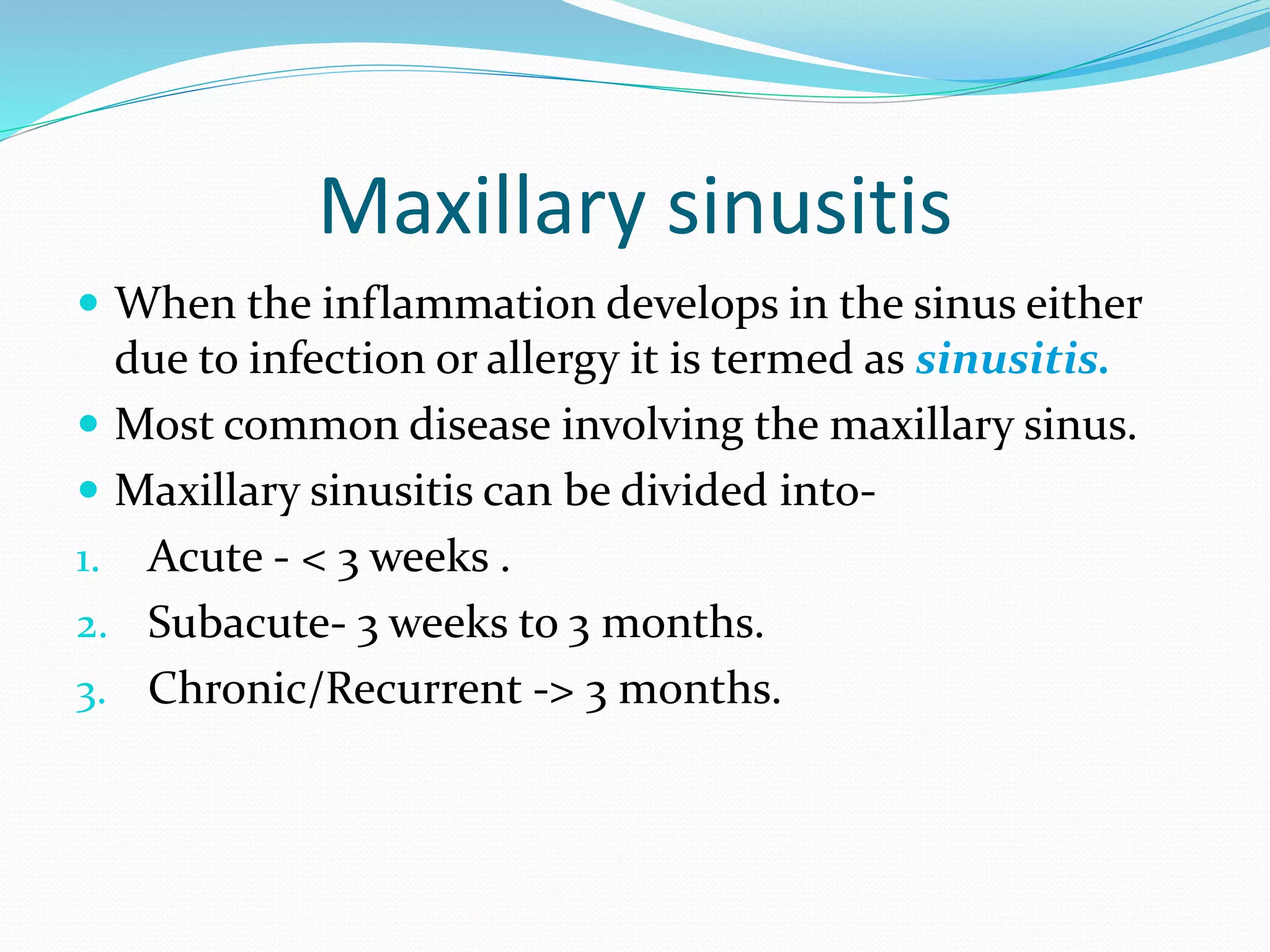 Maxillary sinus.pptx gaurav | PPTX