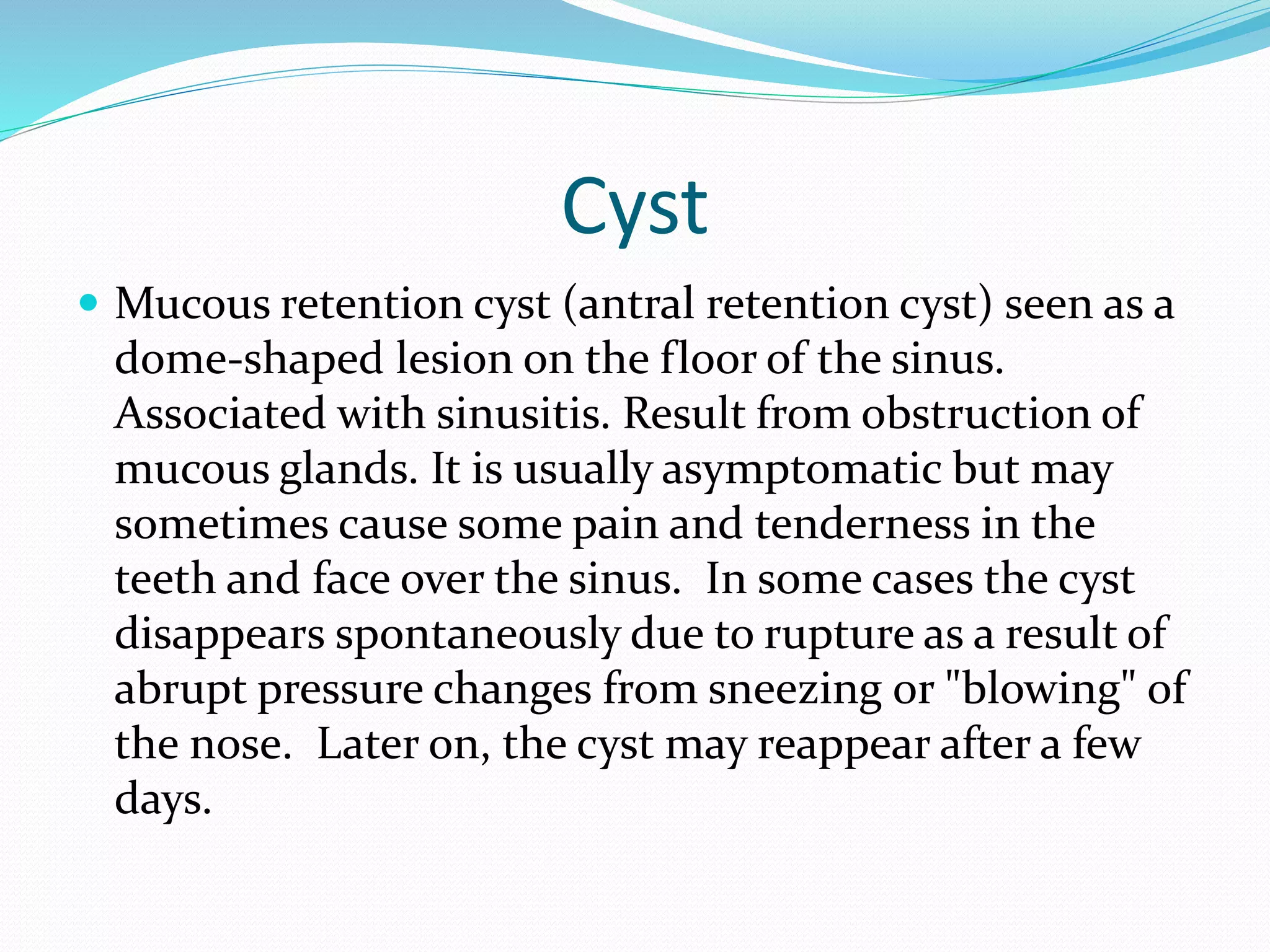 Maxillary sinus.pptx gaurav | PPTX