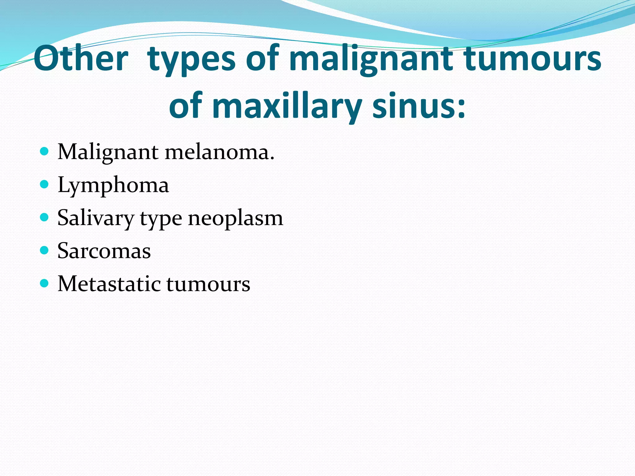 Maxillary sinus.pptx gaurav | PPTX