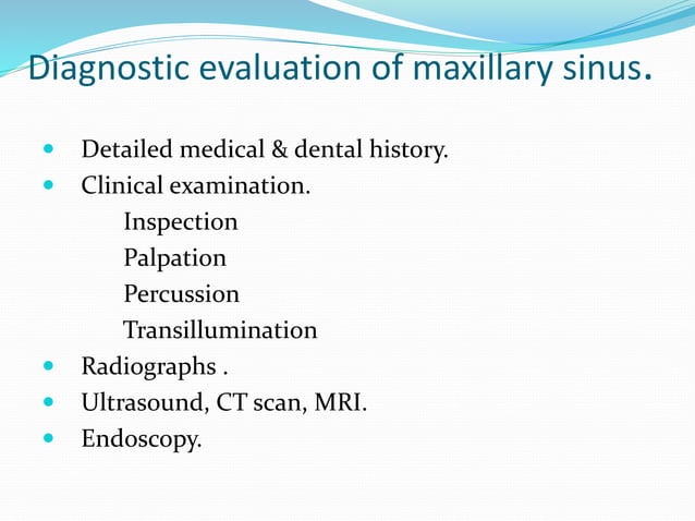 Maxillary sinus.pptx gaurav | PPTX