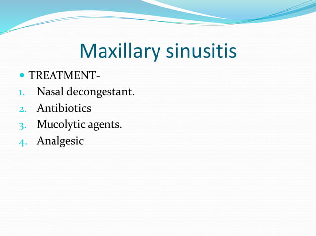Maxillary sinus.pptx gaurav | PPTX