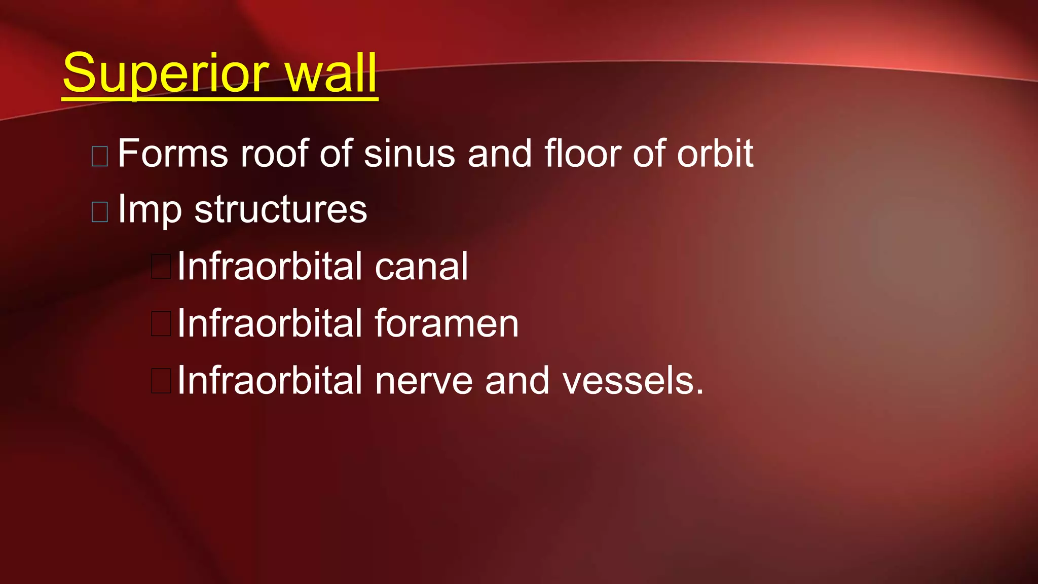 Maxillary sinus | PPTX