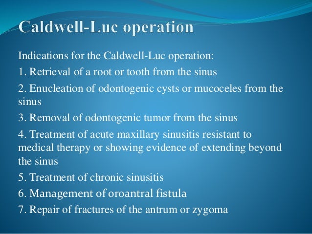 Maxillary Sinus