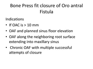 Maxillary sinus | PPTX