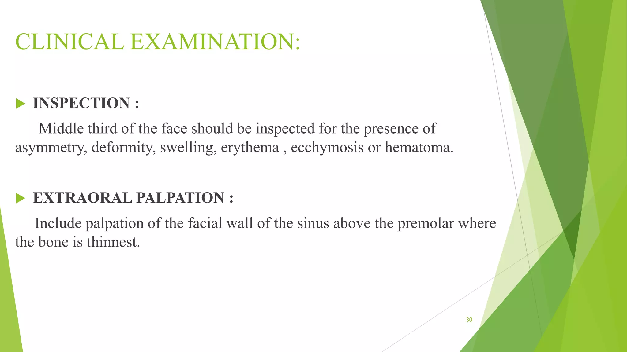 Maxillary Sinus | PPTX