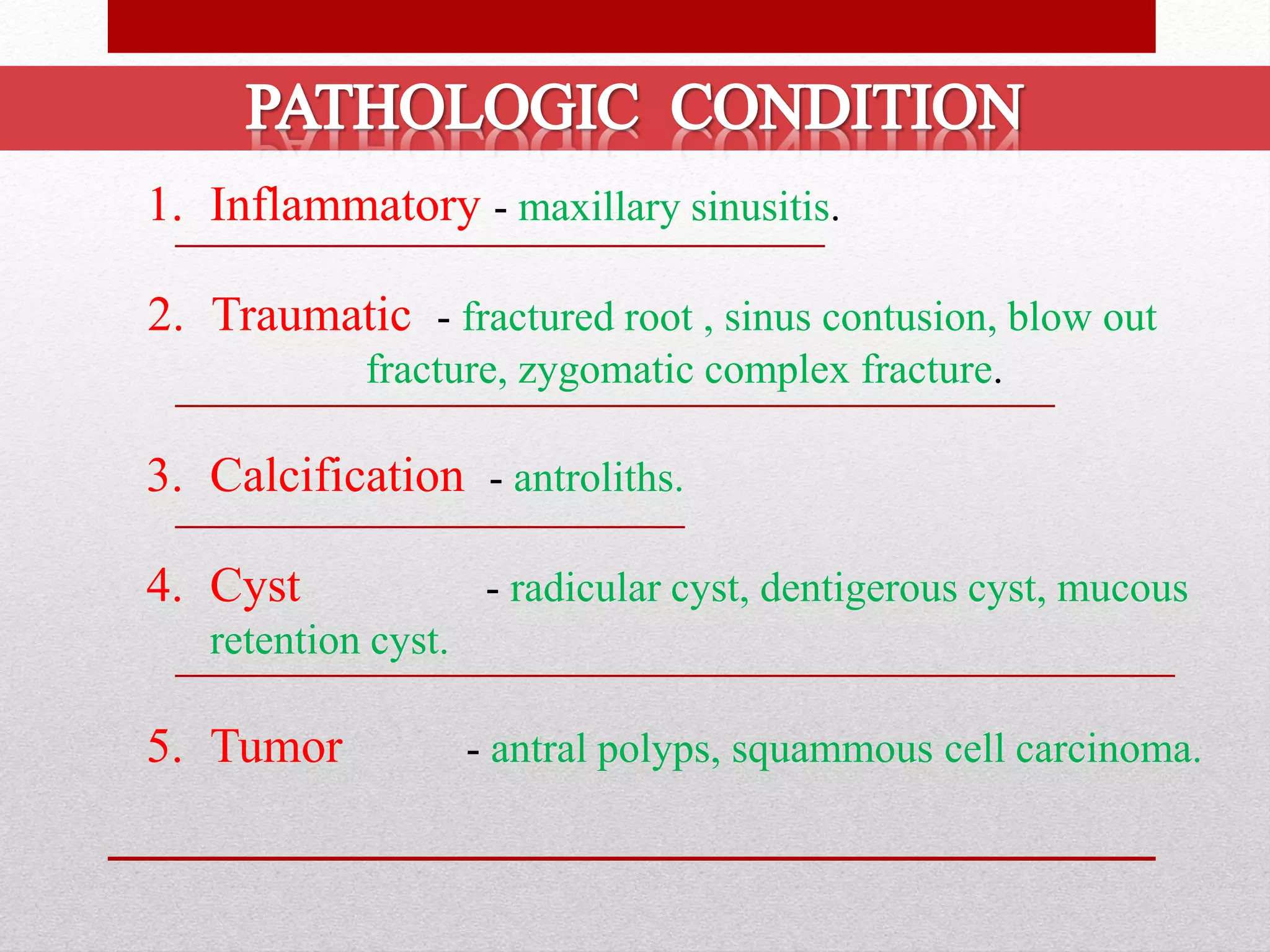 Maxillary sinus.pptx