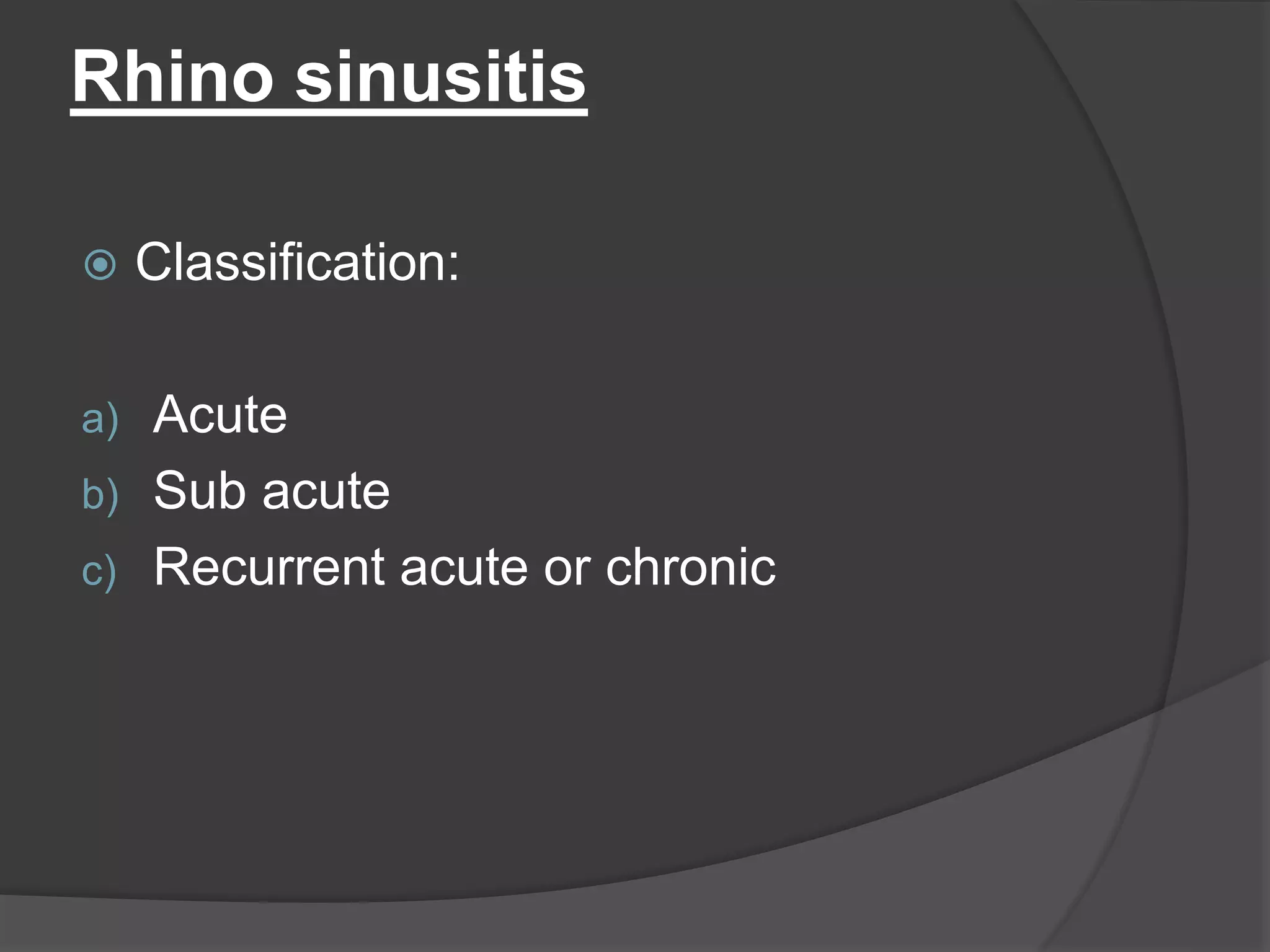 Maxillary sinus and implication in endodontics | PPTX