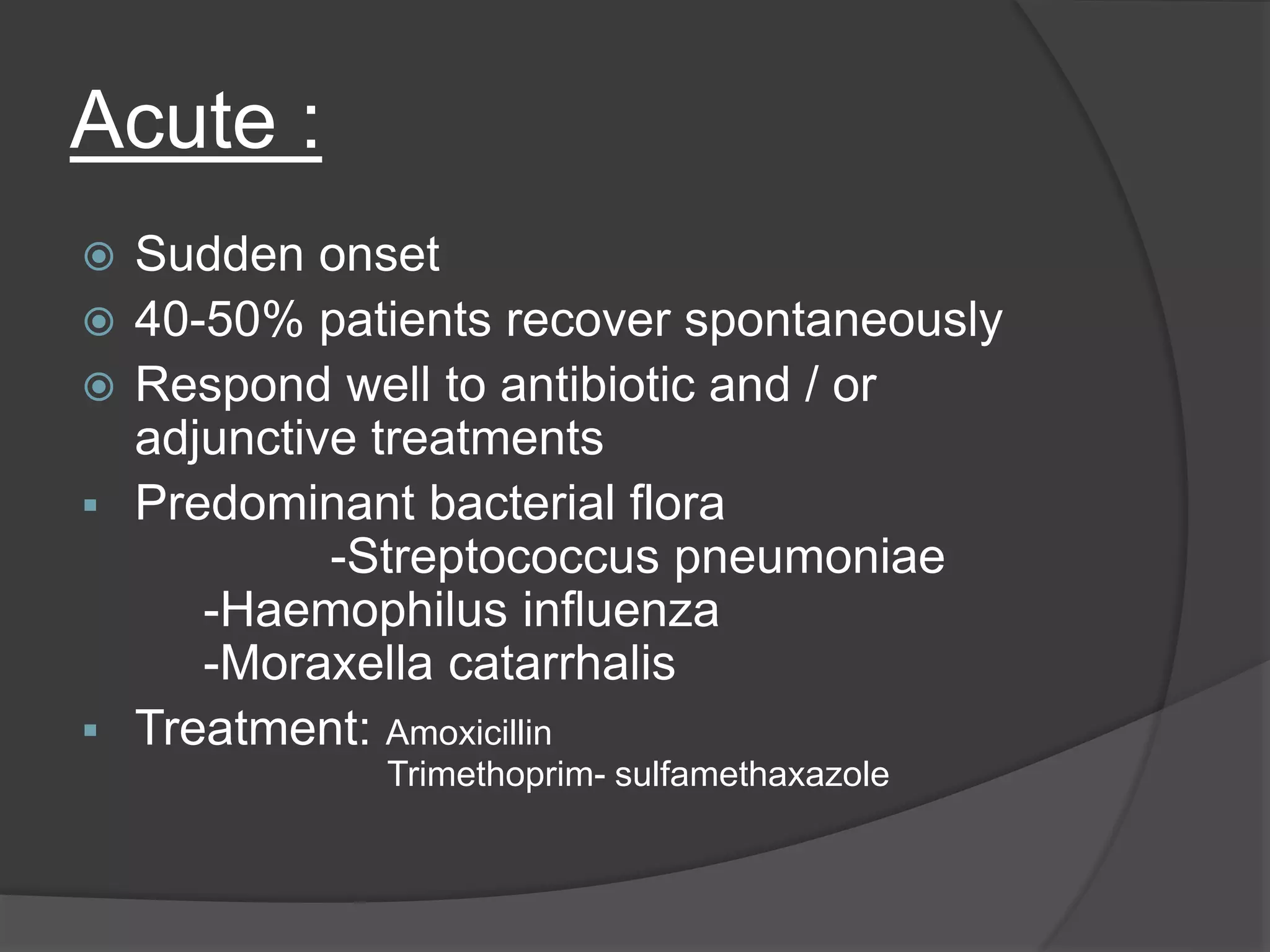 Maxillary sinus and implication in endodontics | PPTX