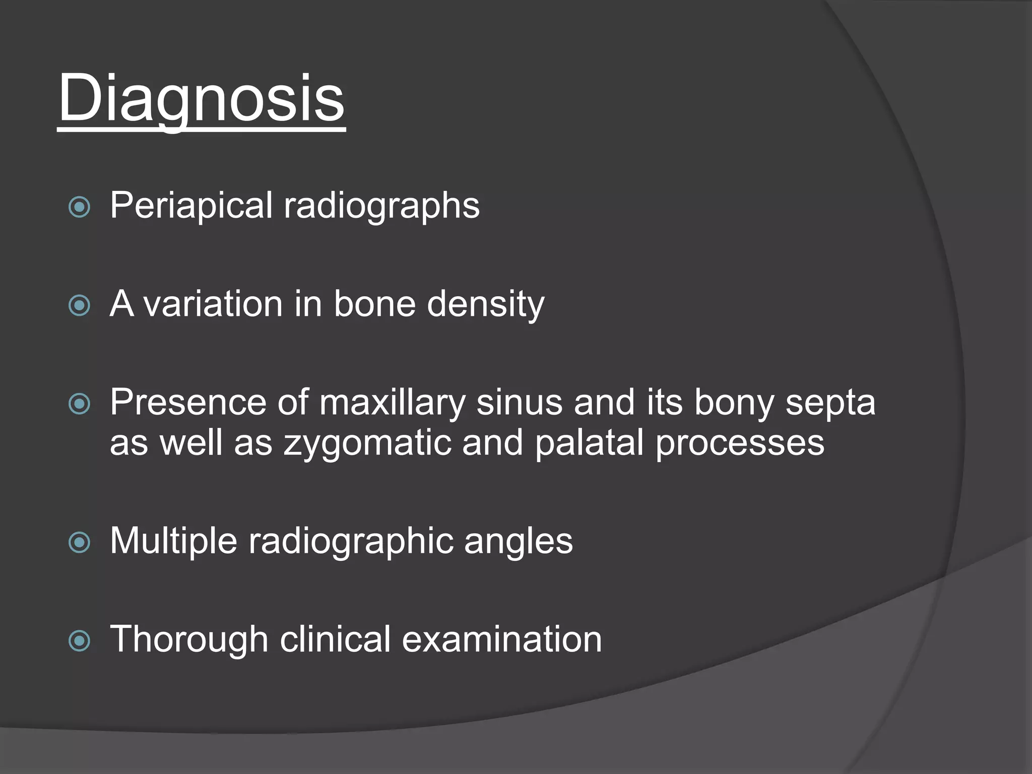 Maxillary sinus and implication in endodontics | PPTX