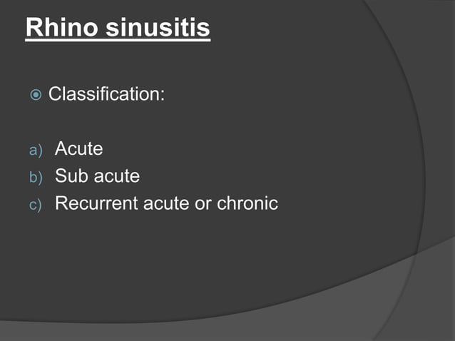 Maxillary sinus and implication in endodontics | PPTX | Ear, Nose and ...