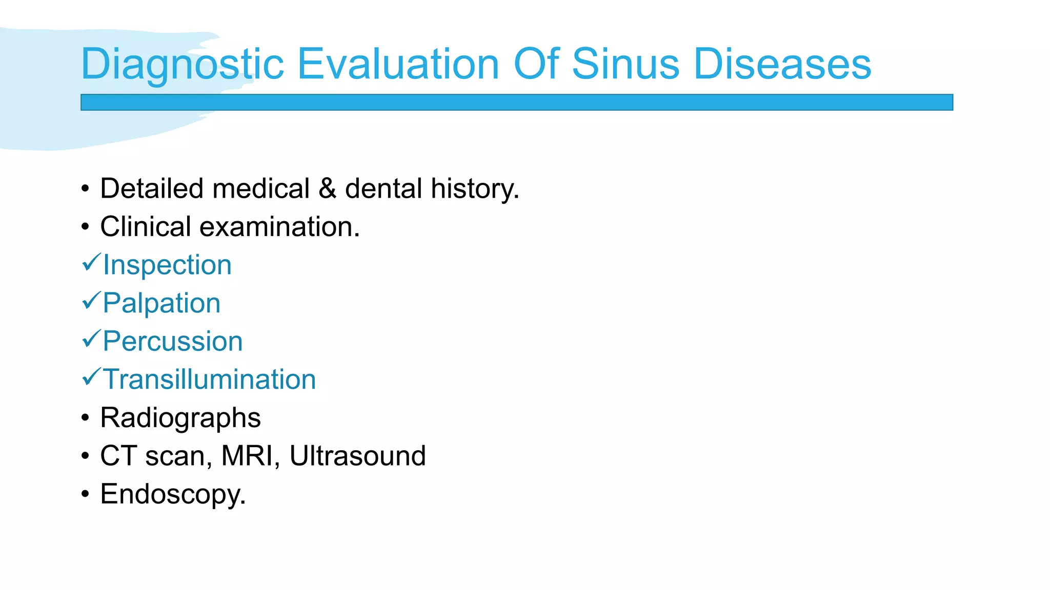 Maxillary sinus | PPTX