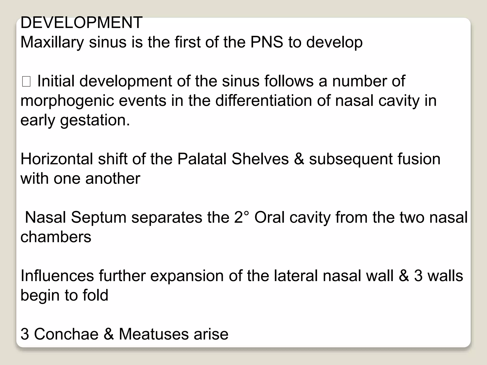 Maxillary sinus.ppt