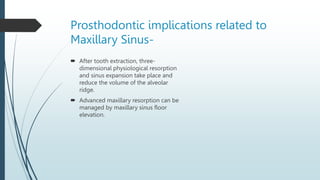 MAXILLARY SINUS.pptx