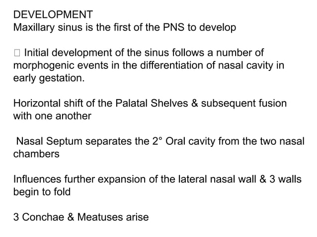 Maxillary sinus.ppt