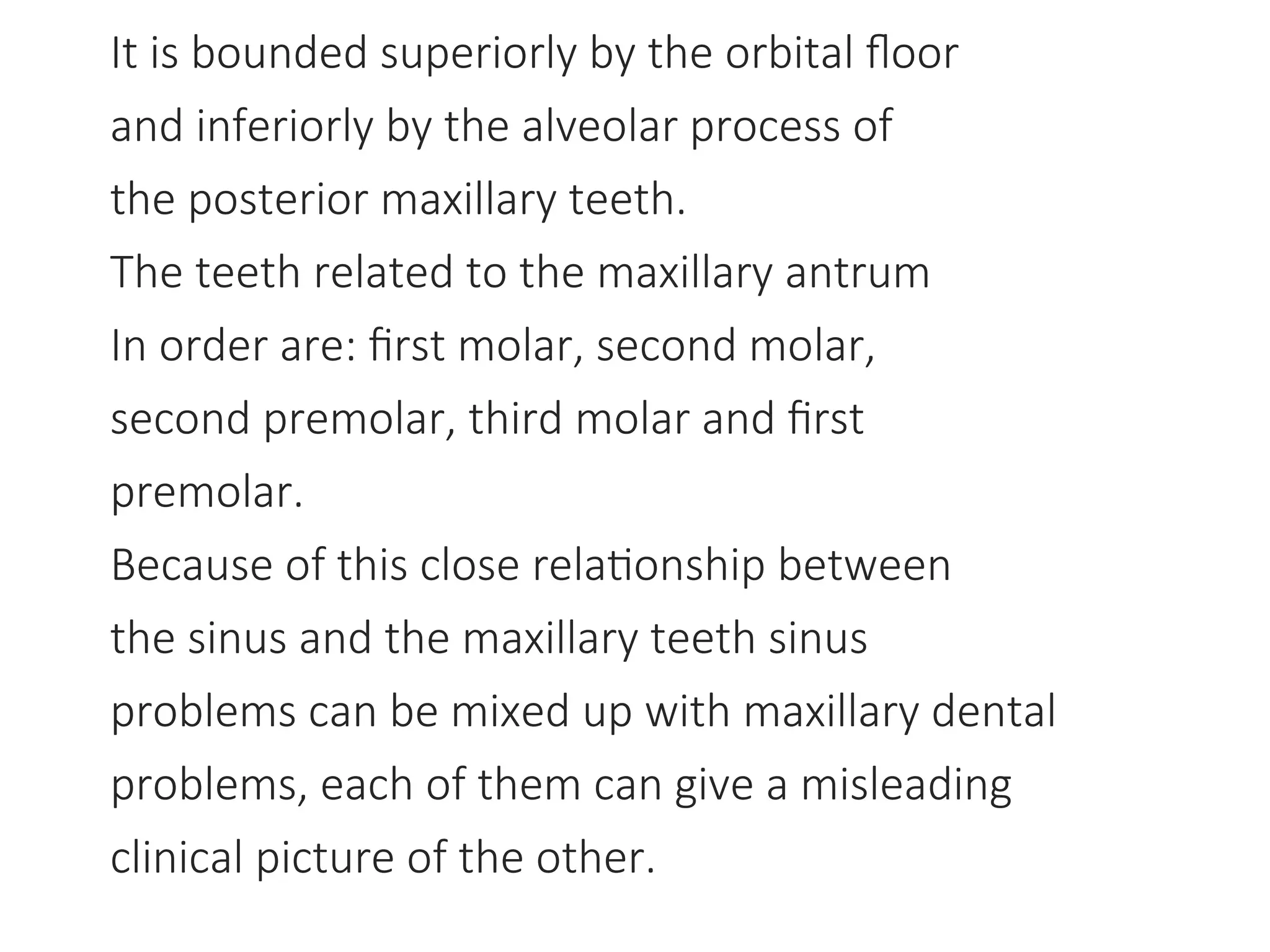 The Maxillary sinus and its disorders | PPT