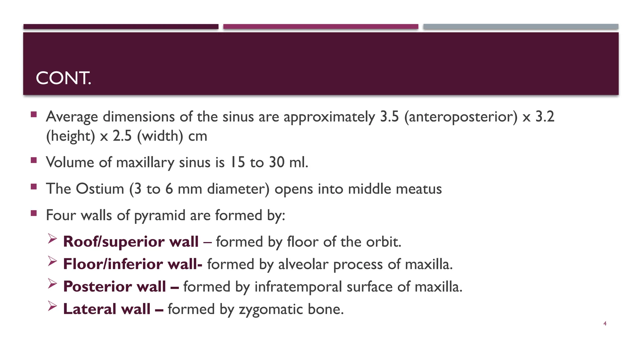 Maxillary Sinus Anatomy and infection.pptx