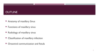Maxillary Sinus Anatomy and infection.pptx