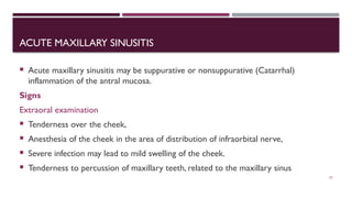 Maxillary Sinus Anatomy and infection.pptx