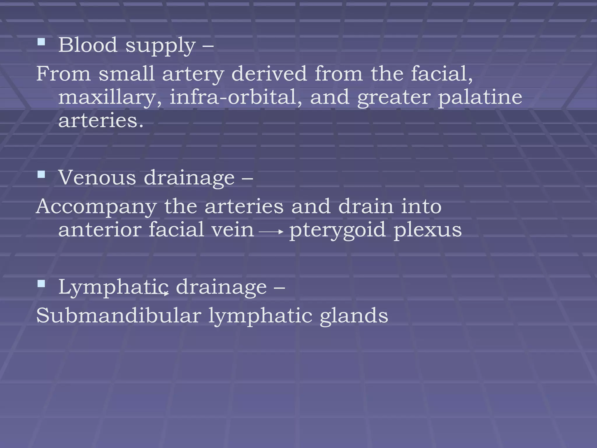 Maxillary sinus and develoment | PPT