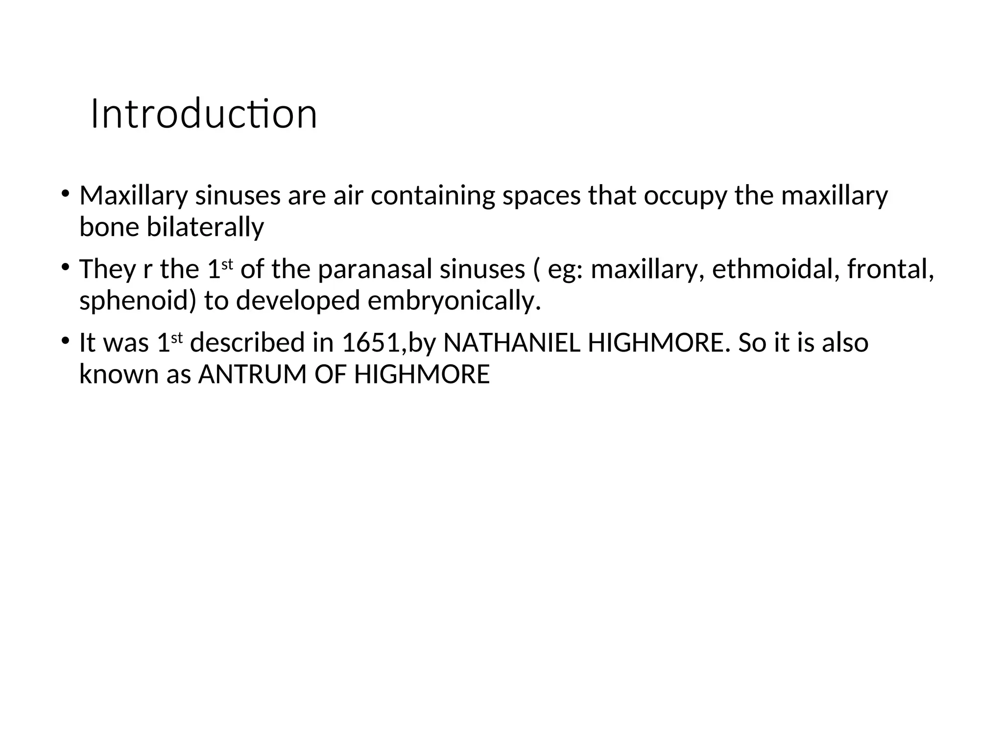 MAXILLARY SINUS AND ITS SURGICAL ANATOMY (2) (1) [Autosaved].ppt