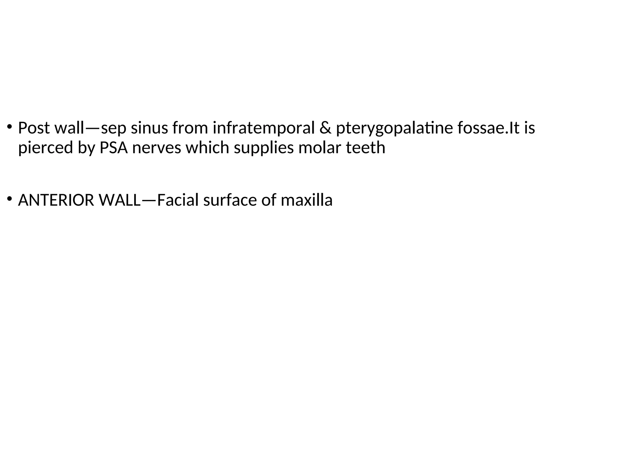 MAXILLARY SINUS AND ITS SURGICAL ANATOMY (2) (1) [Autosaved].ppt